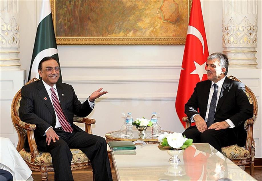 İstanbul'da 3'lü zirve - Anadolu Ajansı