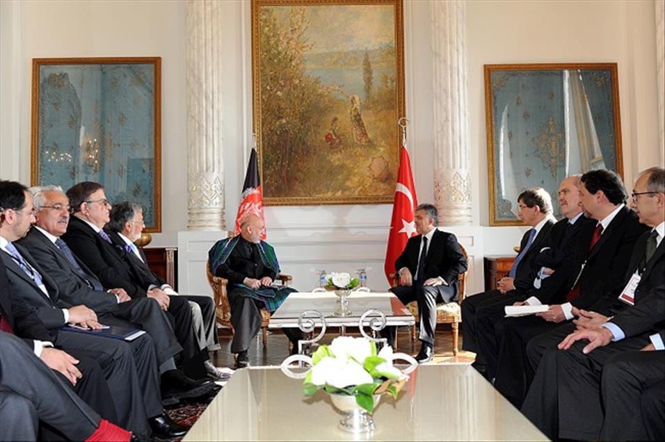 İstanbul'da 3'lü zirve - Anadolu Ajansı