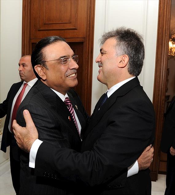 İstanbul'da 3'lü zirve - Anadolu Ajansı