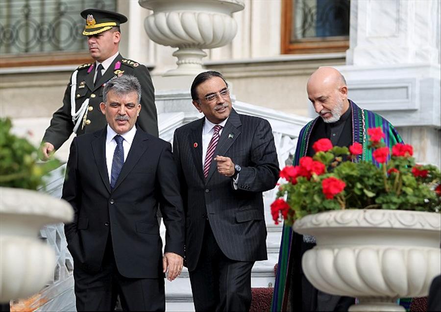 İstanbul'da 3'lü zirve - Anadolu Ajansı