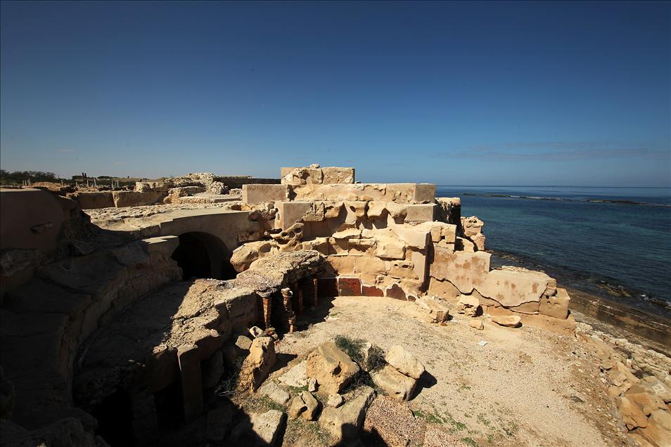 Sabratha Antik Kenti - Anadolu Ajansı