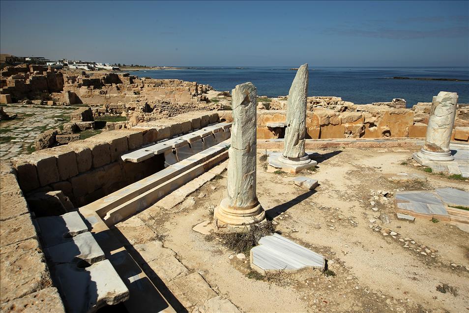 Sabratha Antik Kenti - Anadolu Ajansı