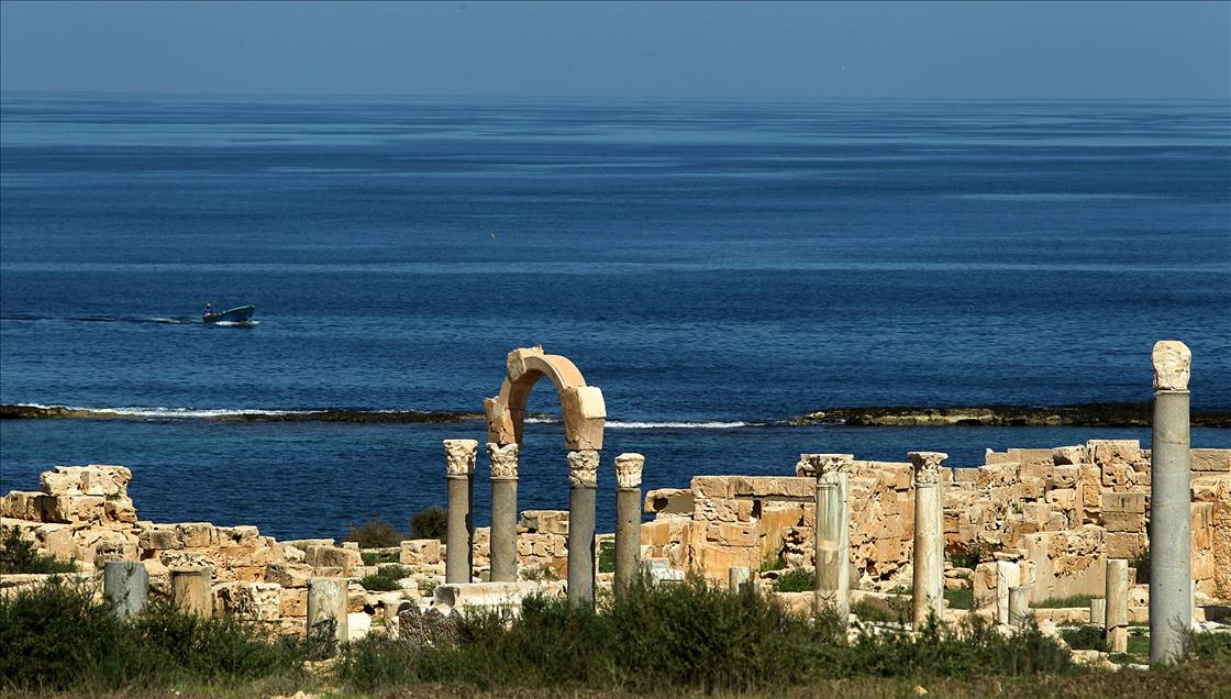 Sabratha Antik Kenti - Anadolu Ajansı