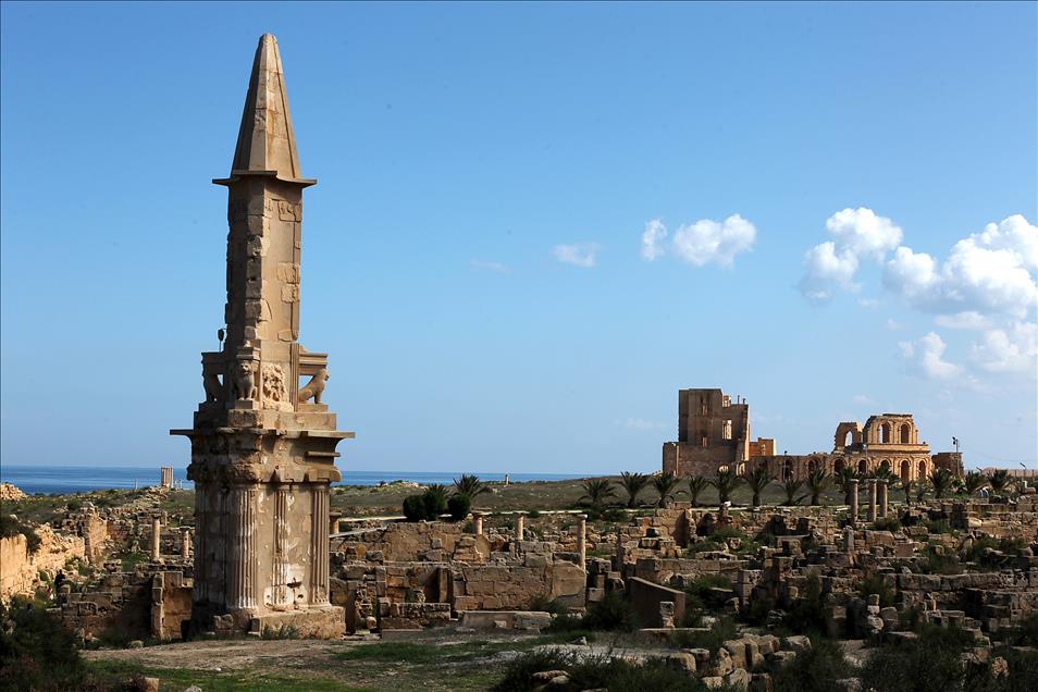 Sabratha Antik Kenti - Anadolu Ajansı