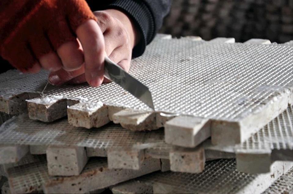 Hurda mermerler ekonomiye kazandırılıyor - Anadolu Ajansı