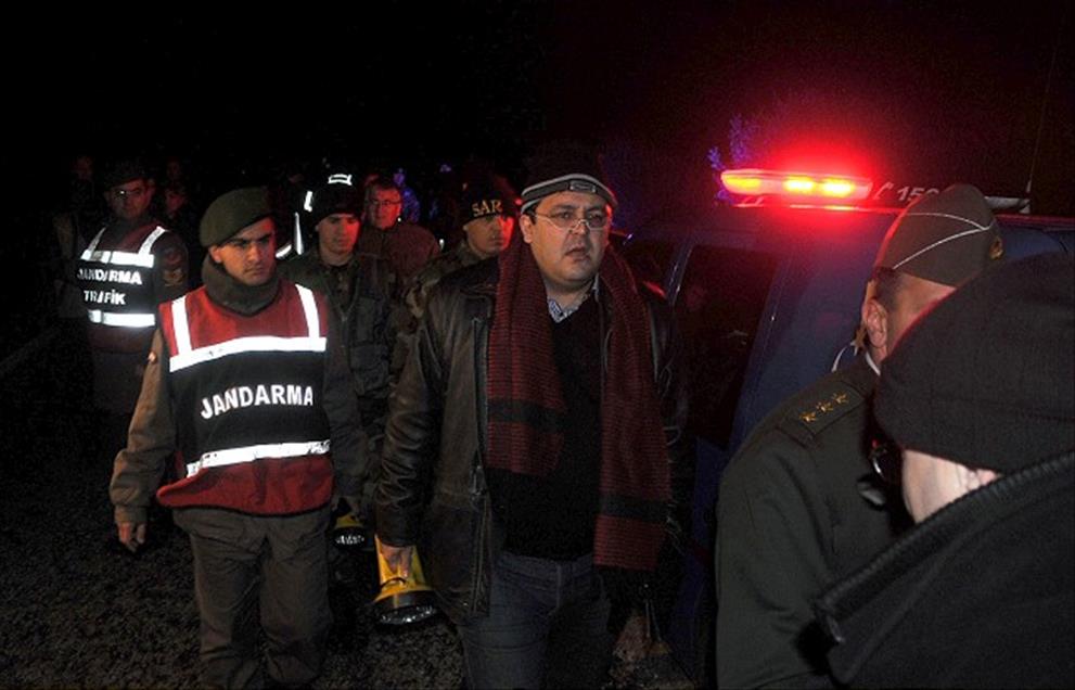 Askeri eğitim uçağı düştü - Anadolu Ajansı