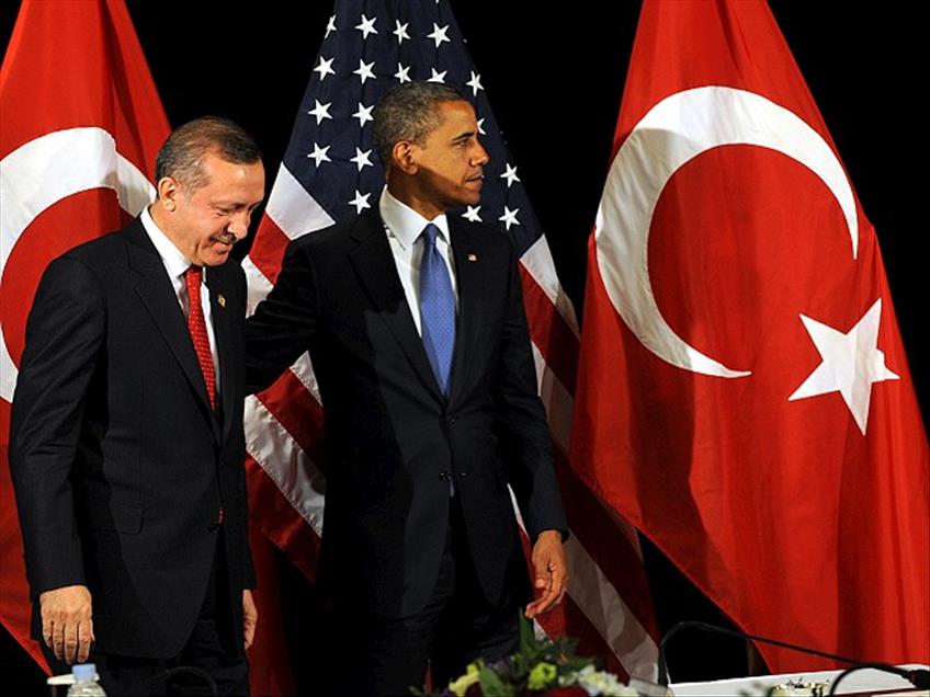Erdoğan-Obama ile görüştü - Anadolu Ajansı