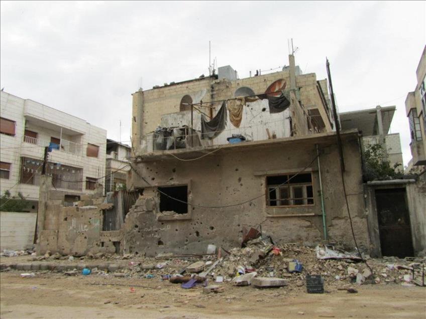 Humus bombardıman altında - Anadolu Ajansı