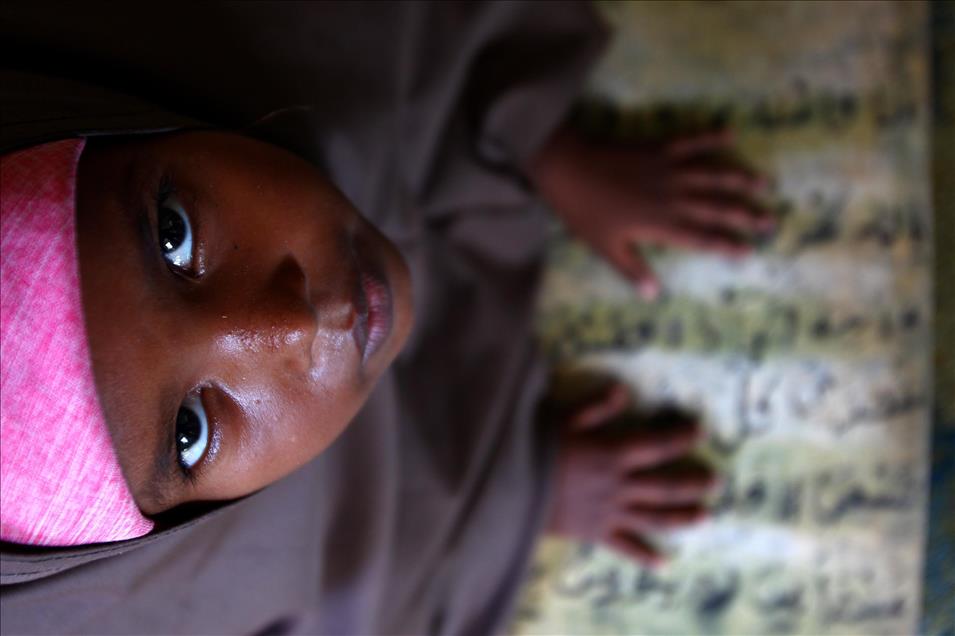 Yetim yüreklerde Kur'an aşkı - Anadolu Ajansı