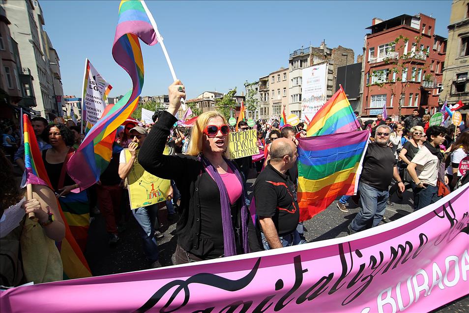 Workers throughout Turkey celebrating Labor Day - Anadolu Ajansı