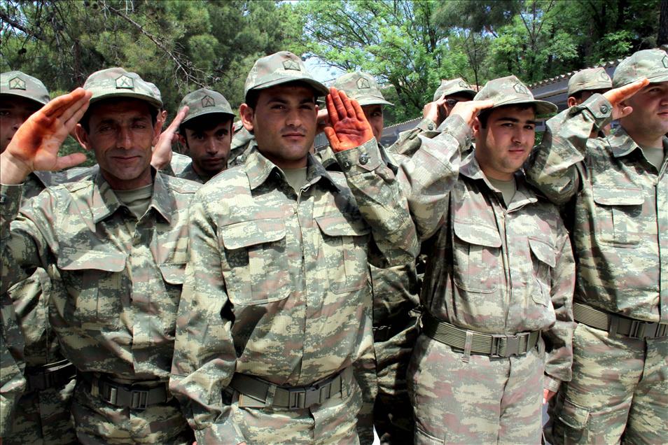 O şimdi asker - Anadolu Ajansı