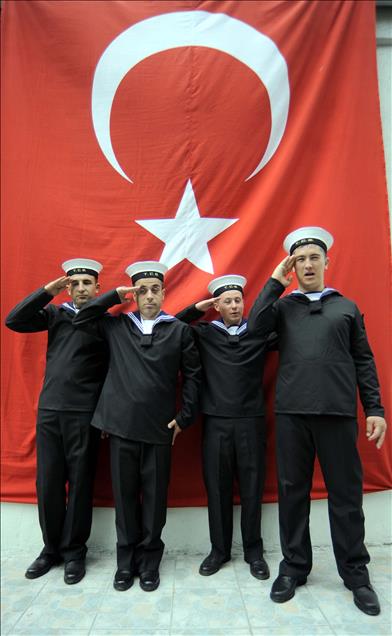 O şimdi asker - Anadolu Ajansı