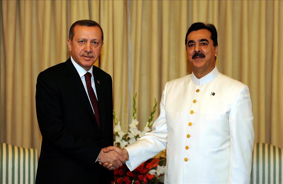 Turkish PM Erdogan in Pakistan - Anadolu Ajansı