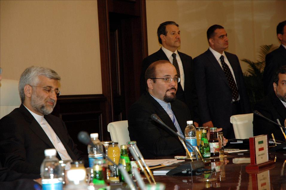 Nuclear talks between P5+1 and Iran - Anadolu Ajansı