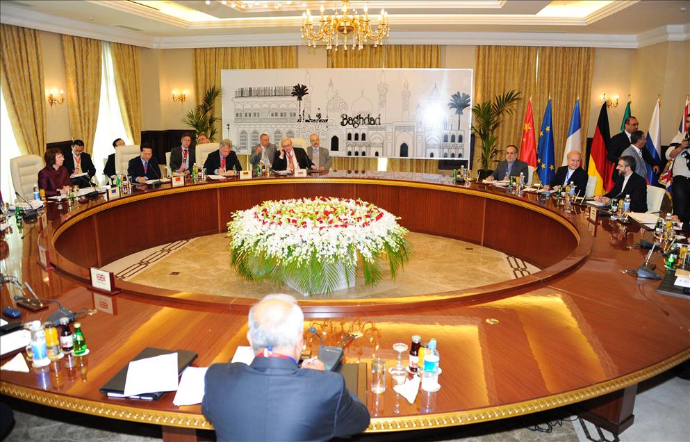 Nuclear talks between P5+1 and Iran - Anadolu Ajansı