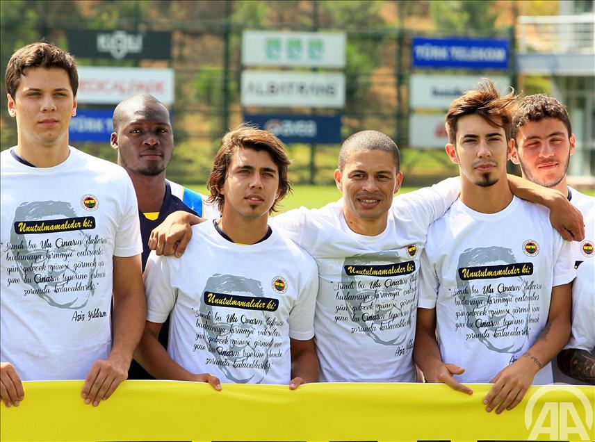 Fenerbahçe sahaya çıktı - Anadolu Ajansı