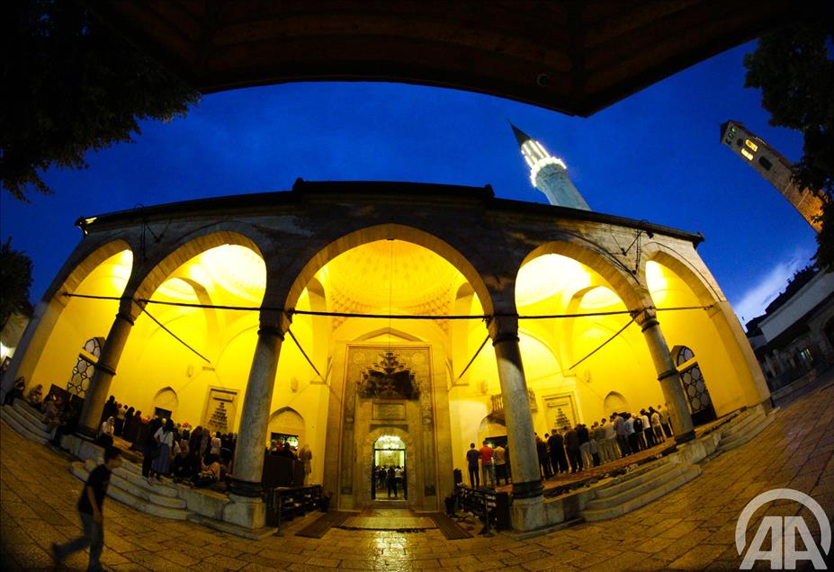 Obilježena noć Lejletul-Berat - Anadolu Ajansı
