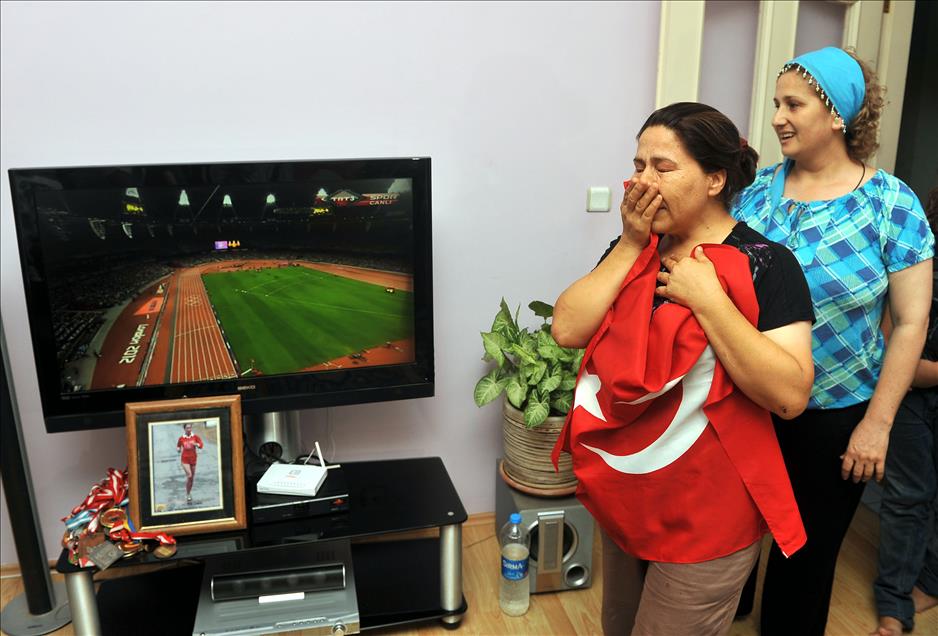 Atletizmde çifte sevinç - Anadolu Ajansı