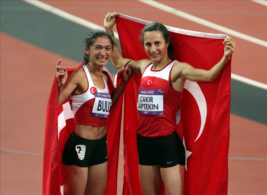 Atletizmde çifte sevinç - Anadolu Ajansı
