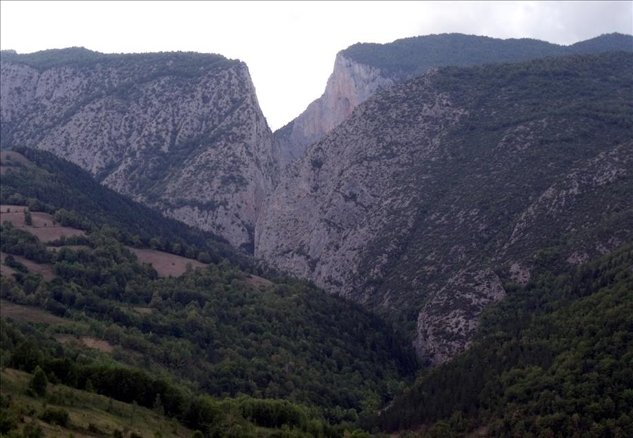 Valla Kanyonu'nda yaşam savaşı - Anadolu Ajansı