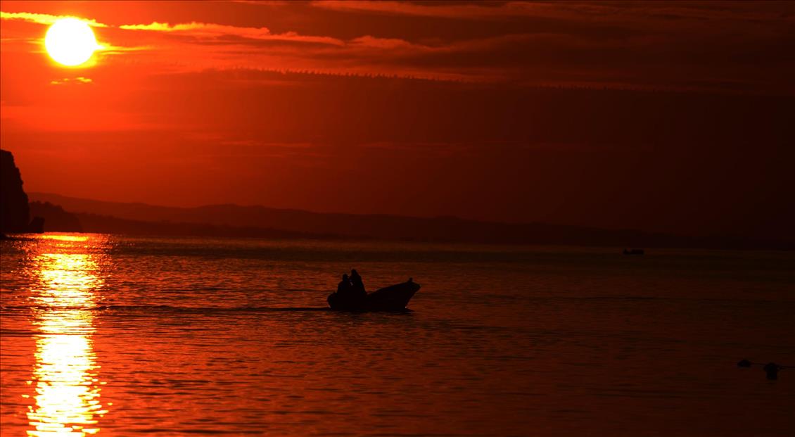 Gün batımı güzelliği son demlerini yaşıyor - Anadolu Ajansı