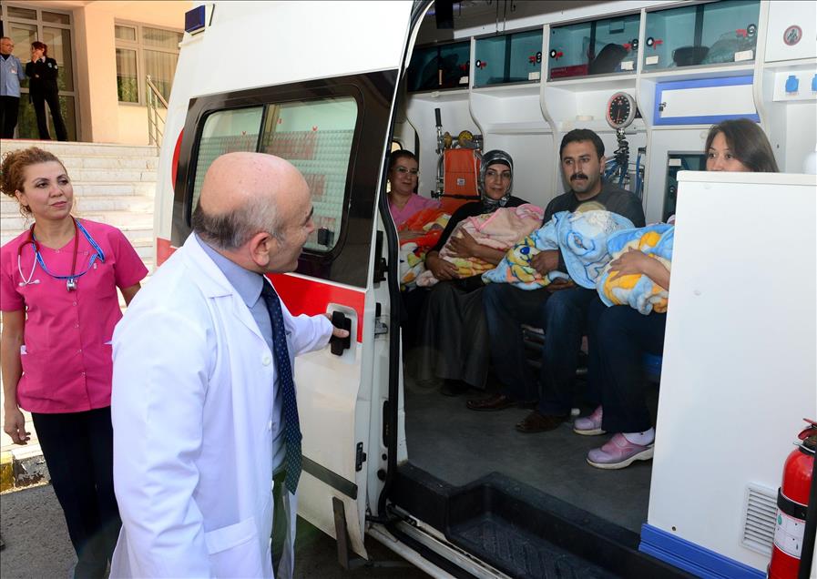 Bir isterken beşiz oldu - Anadolu Ajansı