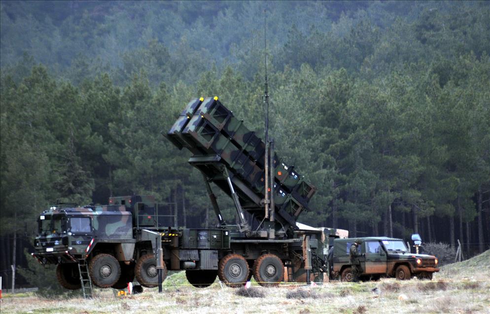 AA ekibi Patriot sistemini görüntüledi - Anadolu Ajansı