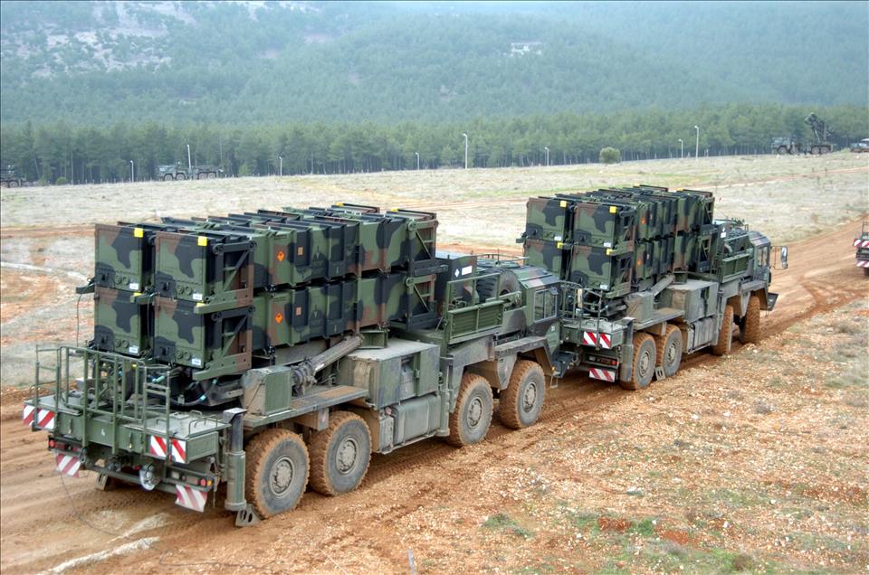 AA ekibi Patriot sistemini görüntüledi - Anadolu Ajansı