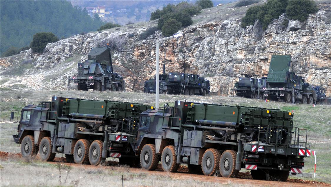 AA ekibi Patriot sistemini görüntüledi - Anadolu Ajansı