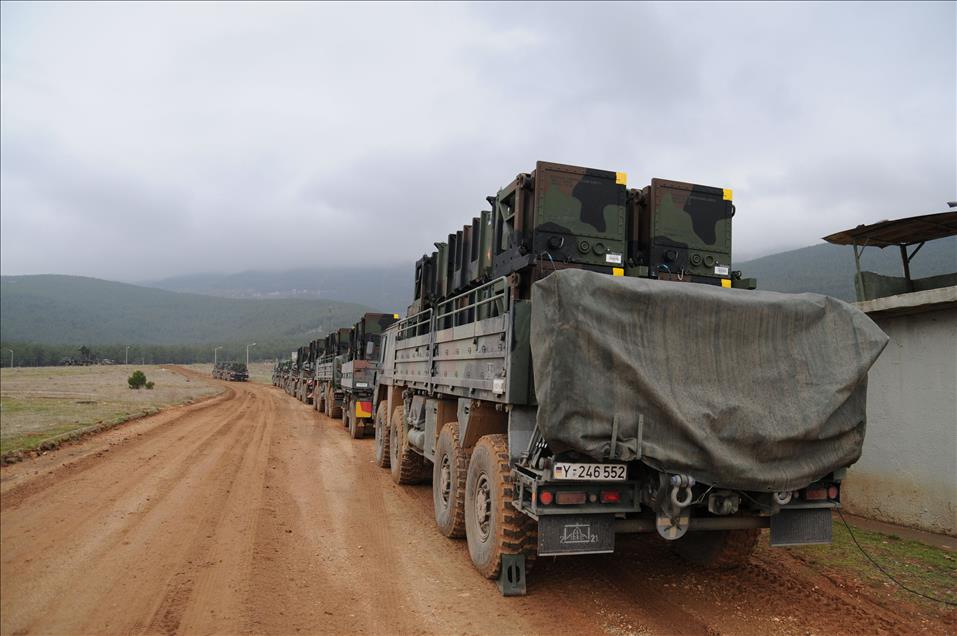 AA ekibi Patriot sistemini görüntüledi - Anadolu Ajansı