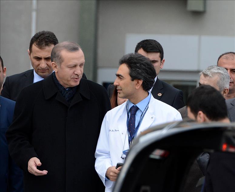 Başbakan Erdoğan'dan sürpriz ziyaret - Anadolu Ajansı