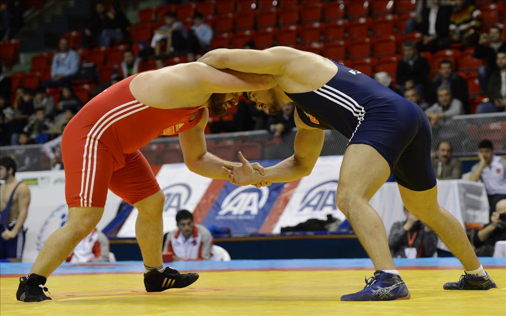 Güreş Turnuvası sona erdi - Anadolu Ajansı