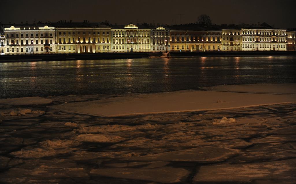 Neva'nın prestiji sakinleri - Anadolu Ajansı