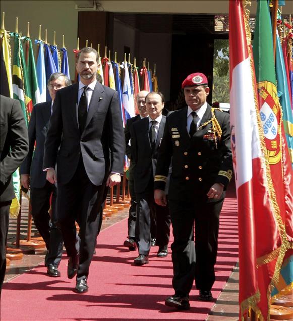 Hugo Chavez'e veda - Anadolu Ajansı