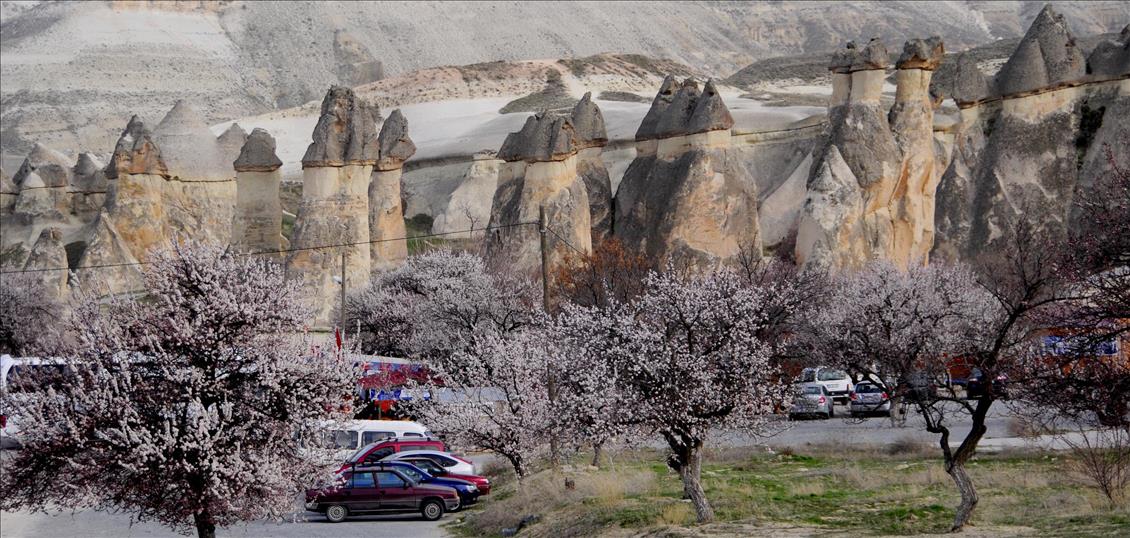 Spring beauty of Cappadocia - Anadolu Ajansı