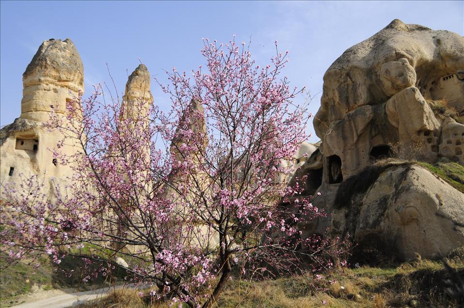 Spring beauty of Cappadocia - Anadolu Ajansı