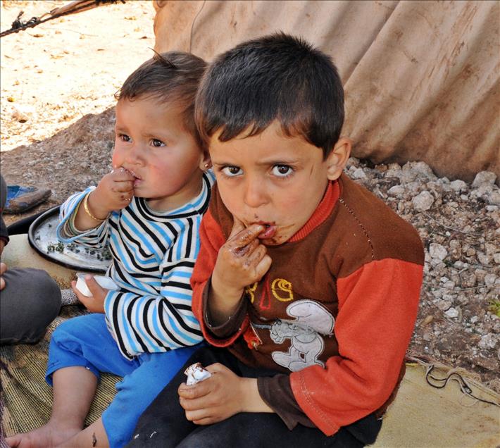 Suriye'nin öksüz ve yetim çocukları - Anadolu Ajansı