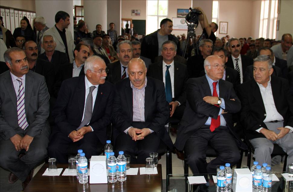 Akil İnsanlar Doğu Anadolu Bölgesi Heyeti Elazığ'da - Anadolu Ajansı