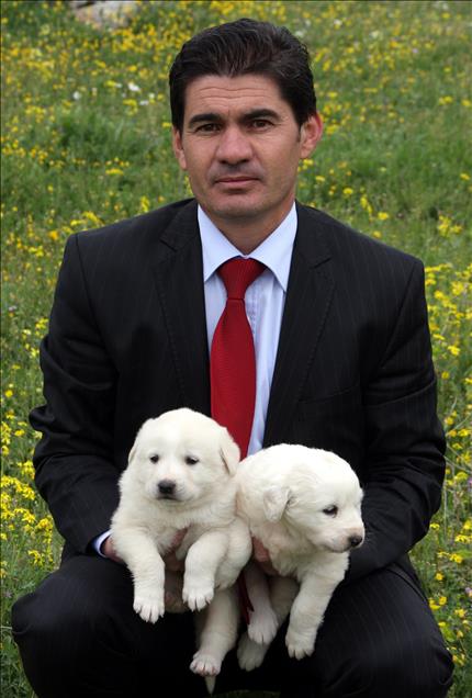 Akbaş için sıra bekliyorlar - Anadolu Ajansı