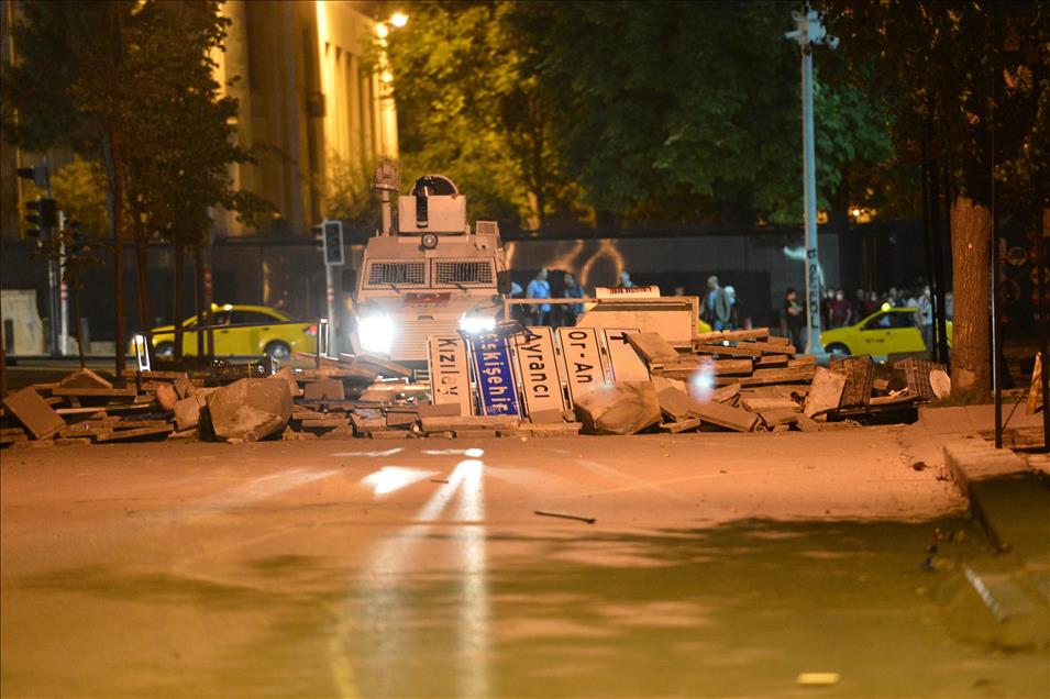 Ankara'da polis müdahalesi - Anadolu Ajansı
