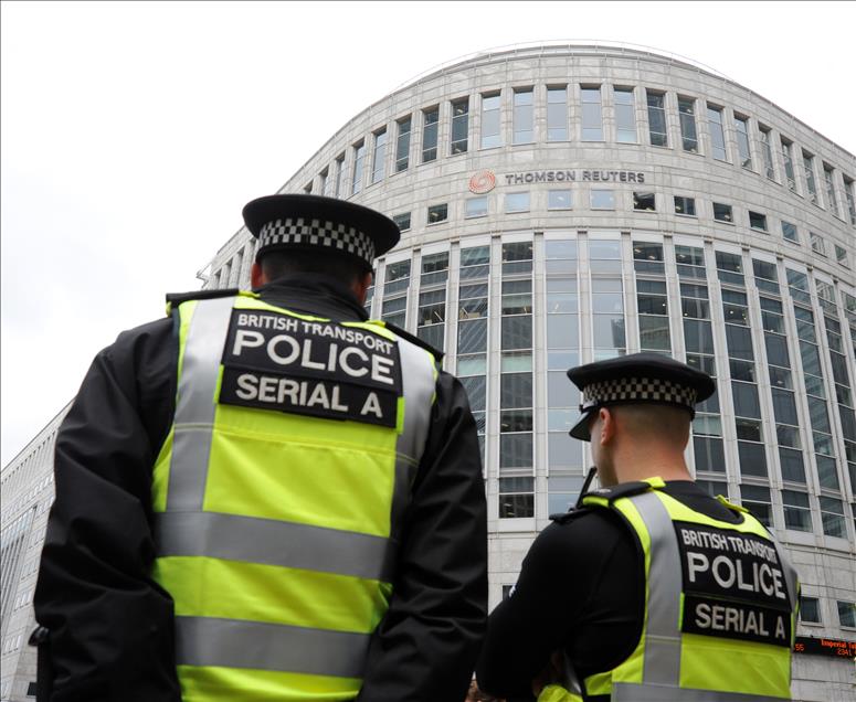 Londra'da G8 protestoları - Anadolu Ajansı