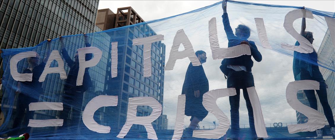 Londra'da G8 protestoları - Anadolu Ajansı