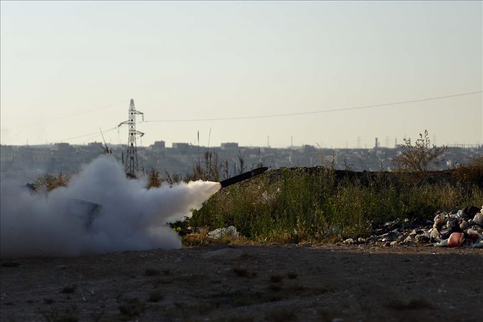 Civil war in Syria - Anadolu Ajansı