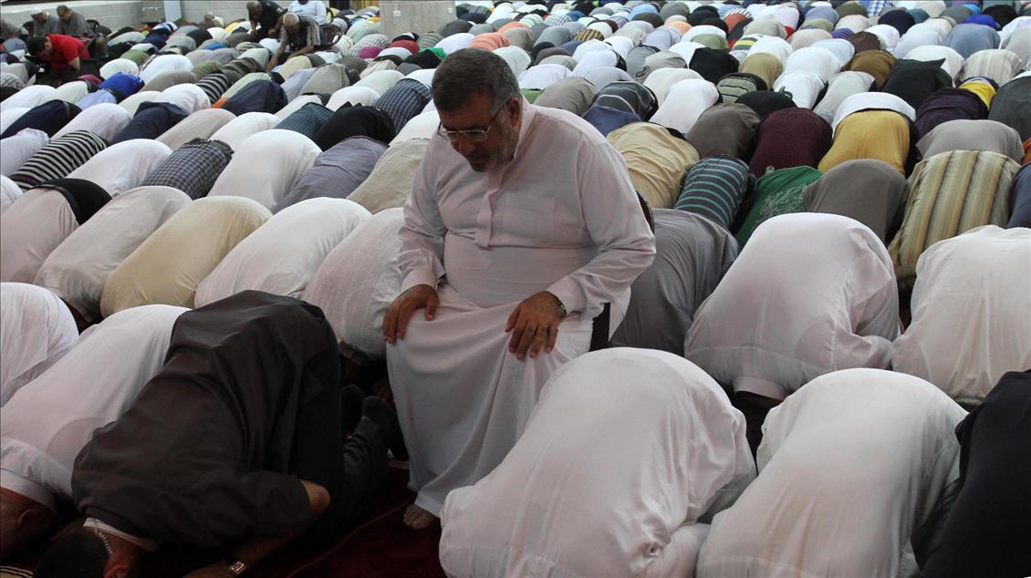 İslam dünyasında ilk teravih heyecanı - Anadolu Ajansı