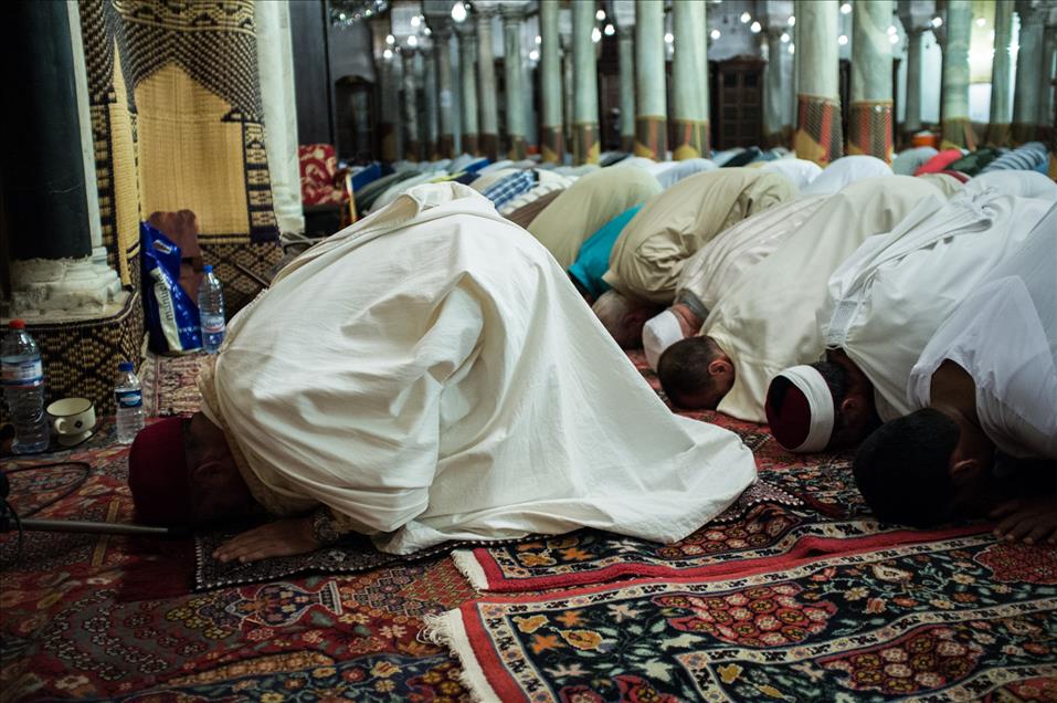 İslam dünyasında ilk teravih heyecanı - Anadolu Ajansı