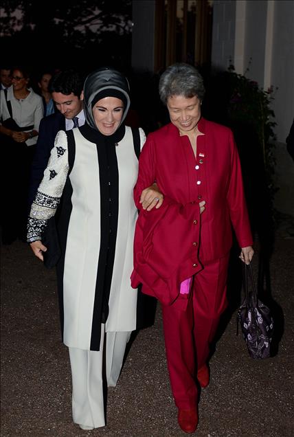 Liderler G20'de buluştu - Anadolu Ajansı