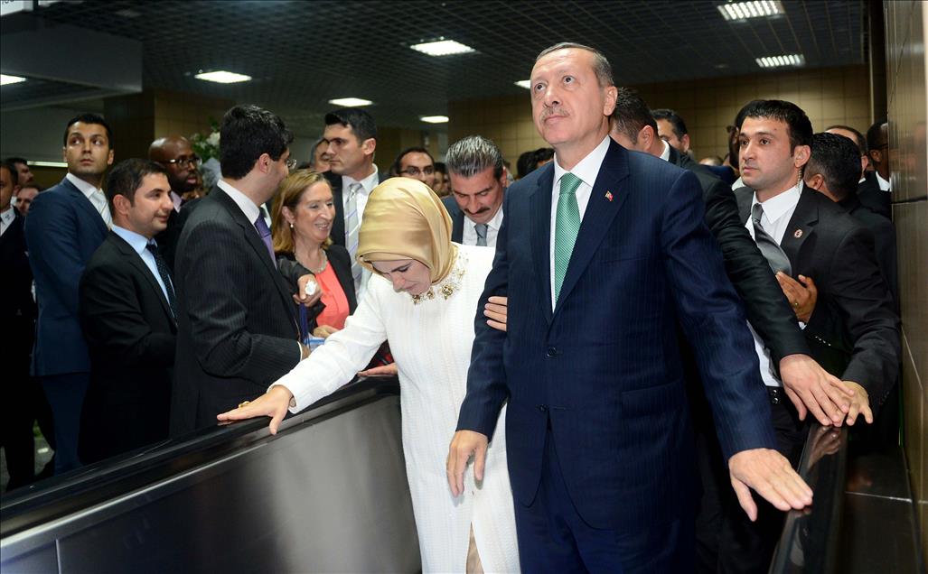 Marmaray tarihi yolculuğunu gerçekleştirdi - Anadolu Ajansı