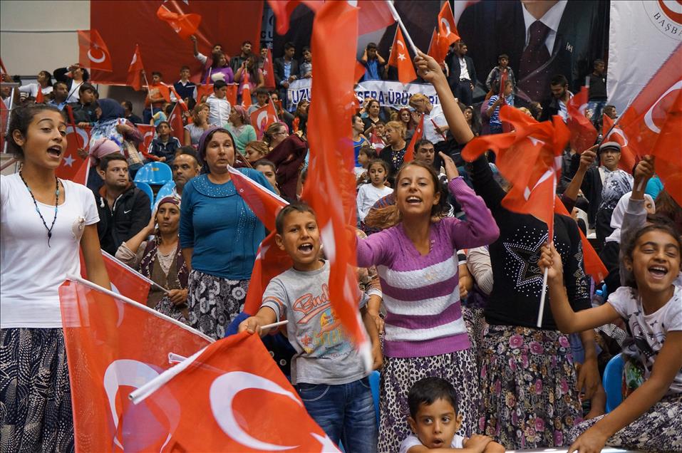 Trakya Romanlarıyla Buluşma etkinliği - Anadolu Ajansı