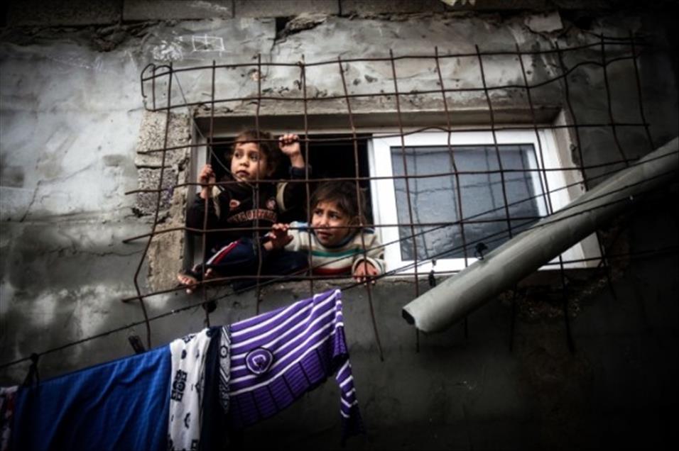 Daily life in Palestine - Anadolu Ajansı