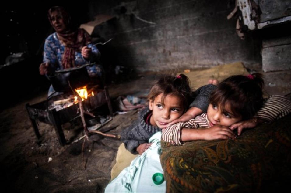 Daily life in Palestine - Anadolu Ajansı